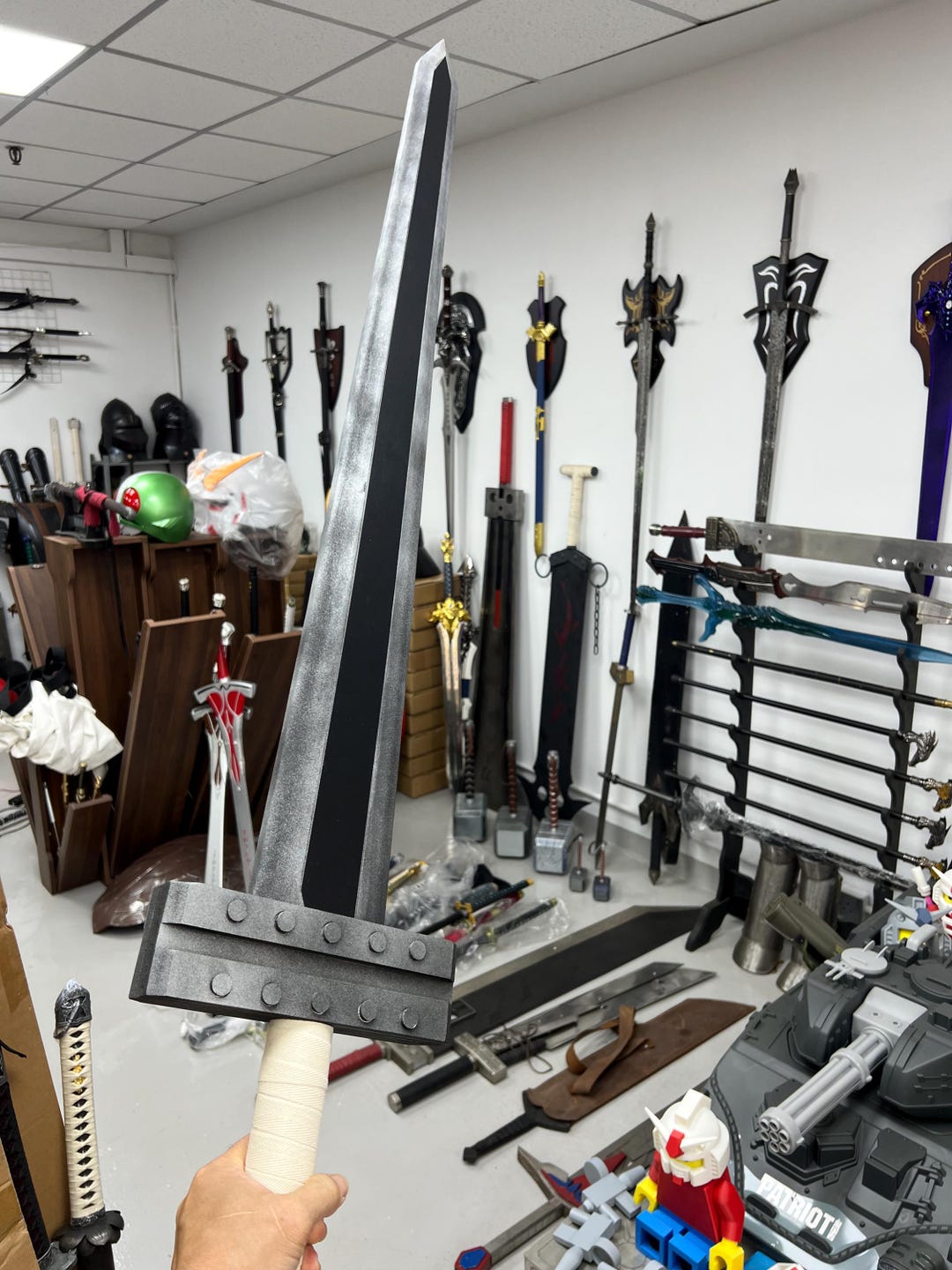 Berserk Berserker Guts Pre Dragon Great Sword Cosplay Wooden Weapon - Etsy