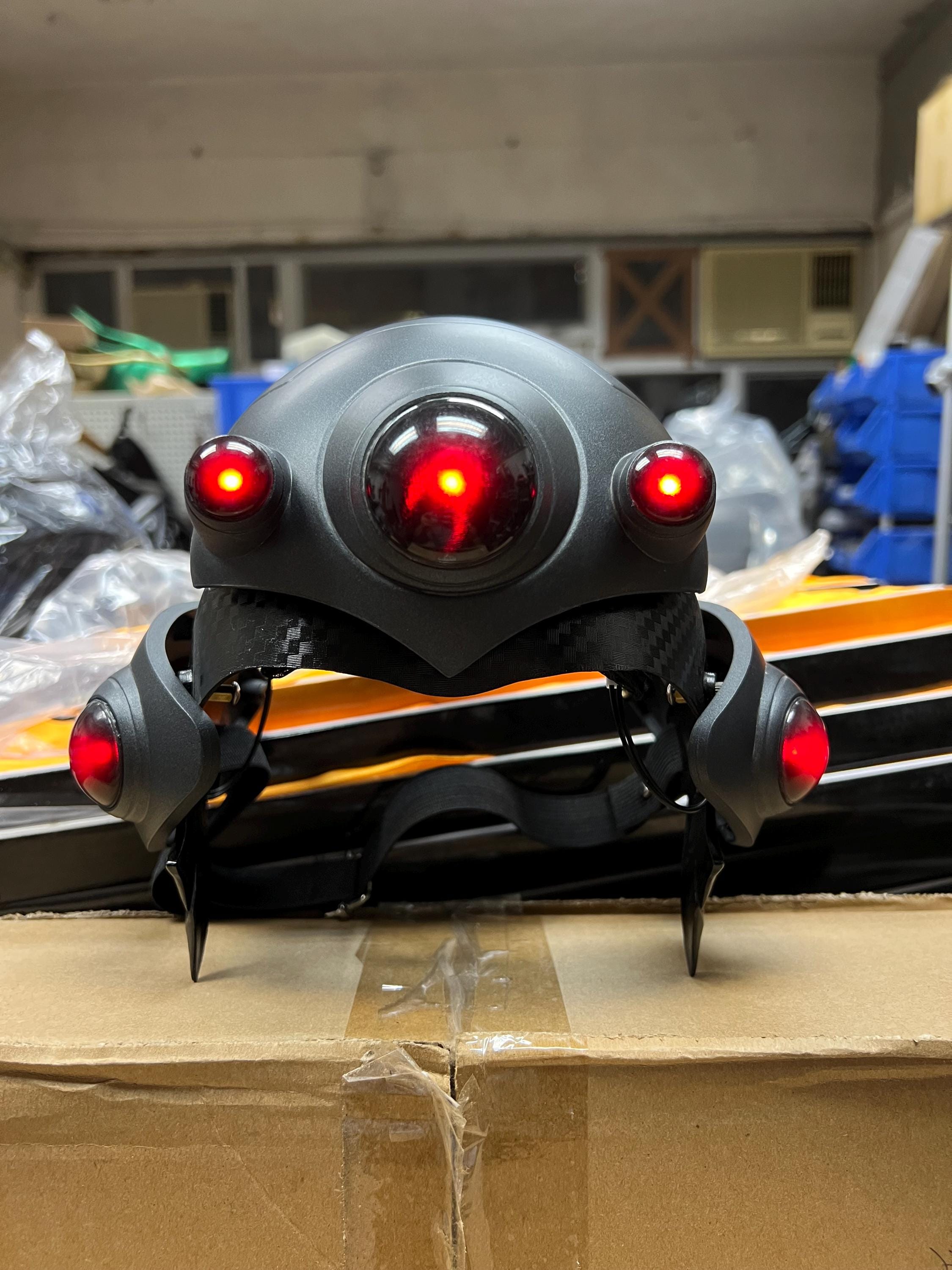 Overwatch Widowmaker LED Mask Helmet Cosplay Armor - Etsy