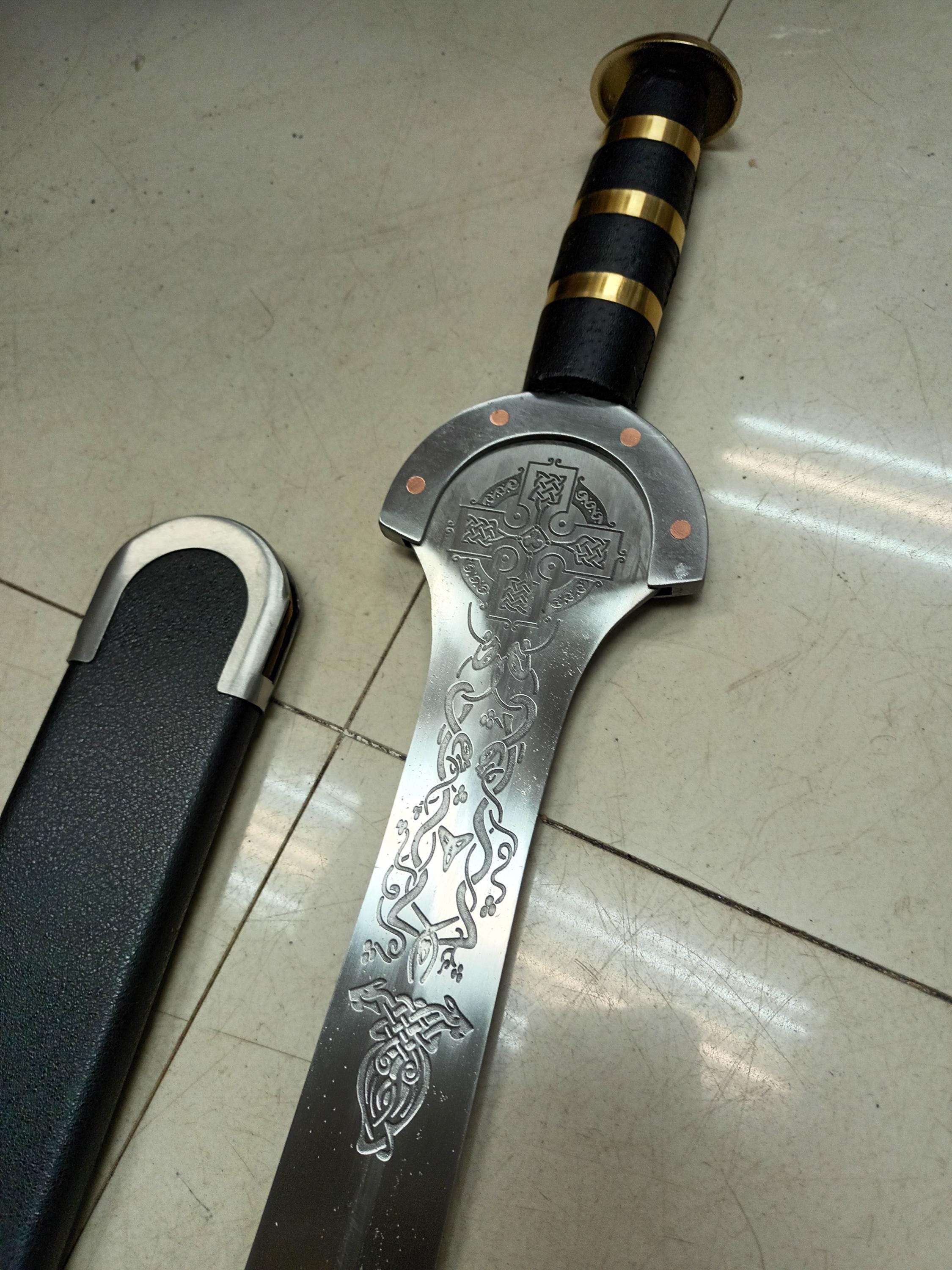 Roman Roma Spartacus Steel Short Sword Cosplay Metal Weapon - Etsy