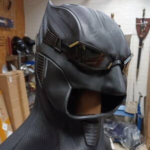 Batman Flash Head Helmet Mask Cosplay Armor - Etsy