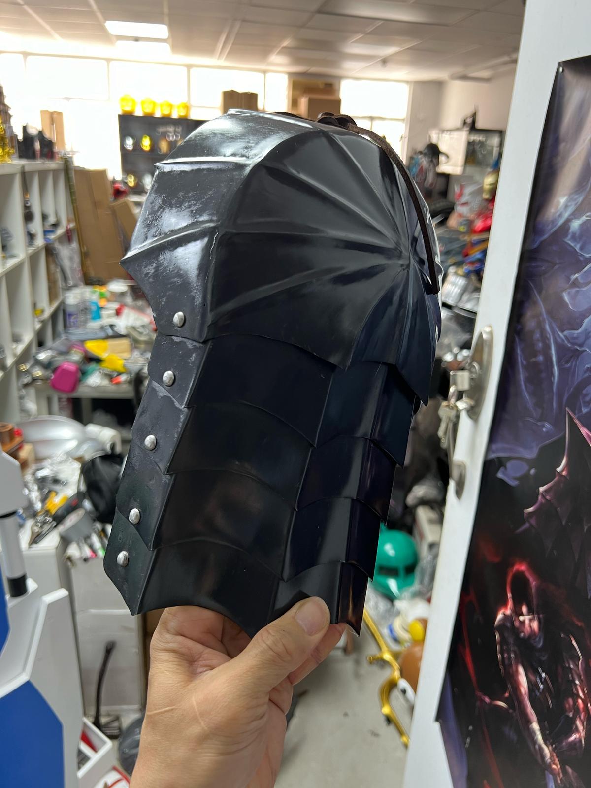 Steel Guts Berserker Berserk Black Sword Man Armor Cosplay Steel Wolf ...