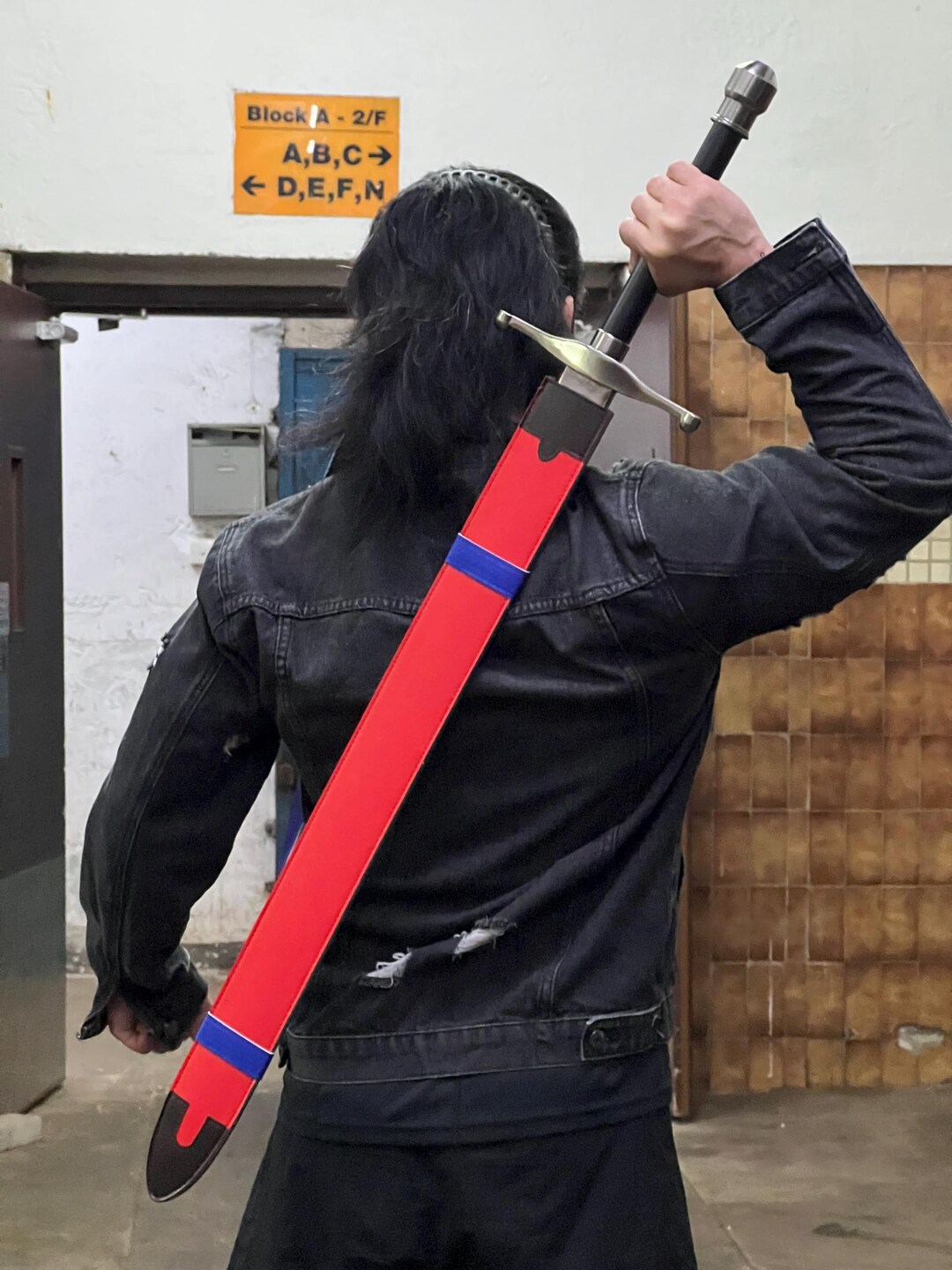 Steel DBZ Dragon Ball Z Trunks Hero Sword Cosplay Metal Weapon - Etsy