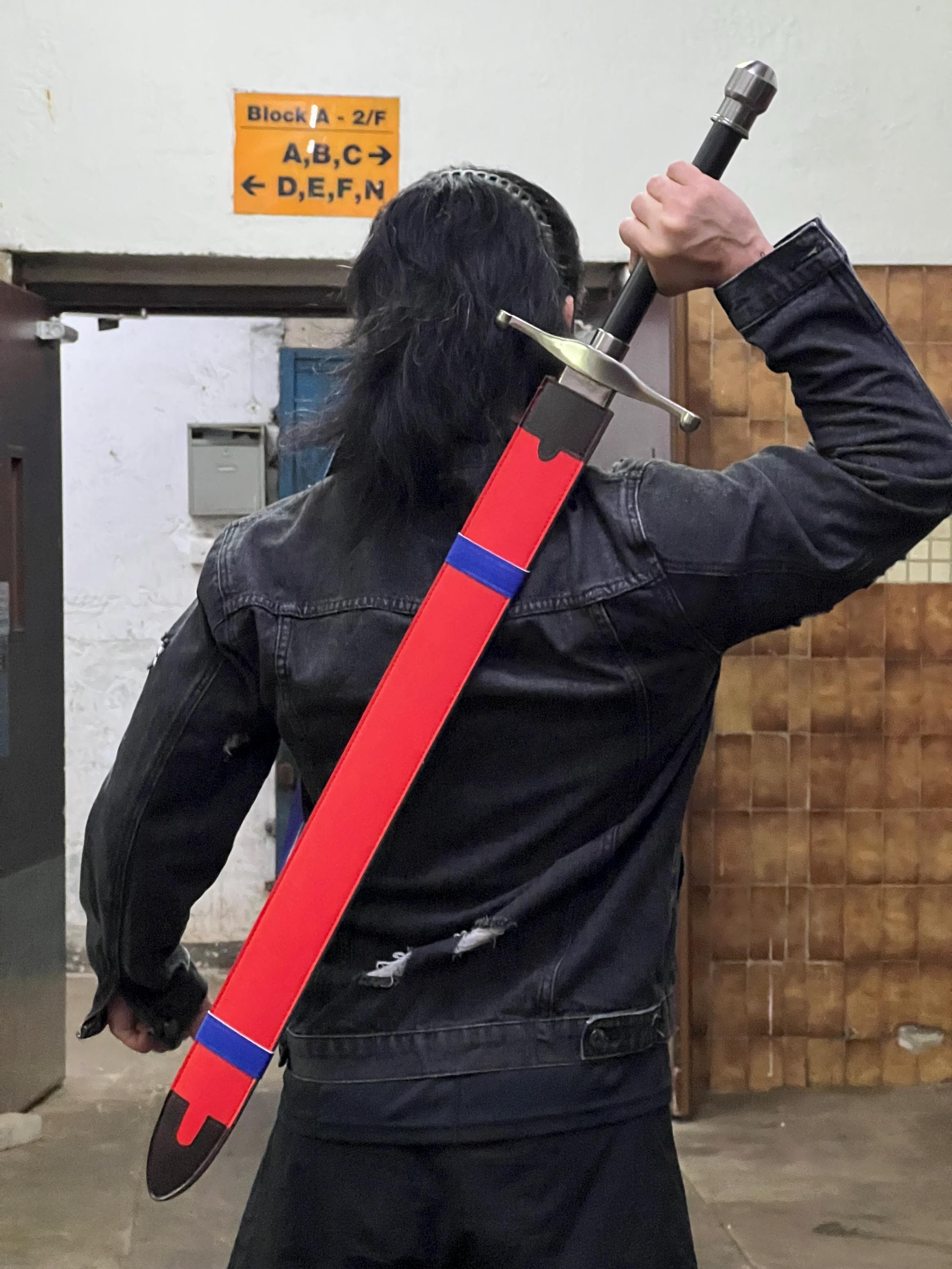 Steel DBZ Dragon Ball Z Trunks Hero Sword Cosplay Metal Weapon - Etsy