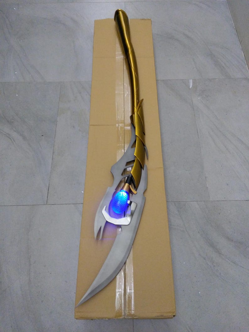 Steel Thor Loki Dagger Short Sword Scepter Cosplay Metal Weapon - Etsy