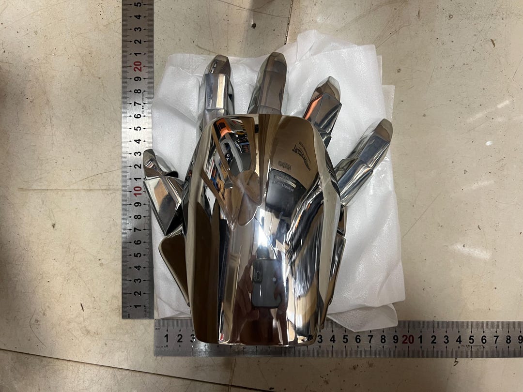 LED Iron Man Mk2 Mk5 Mk42 Hand Cosplay Armor - Etsy