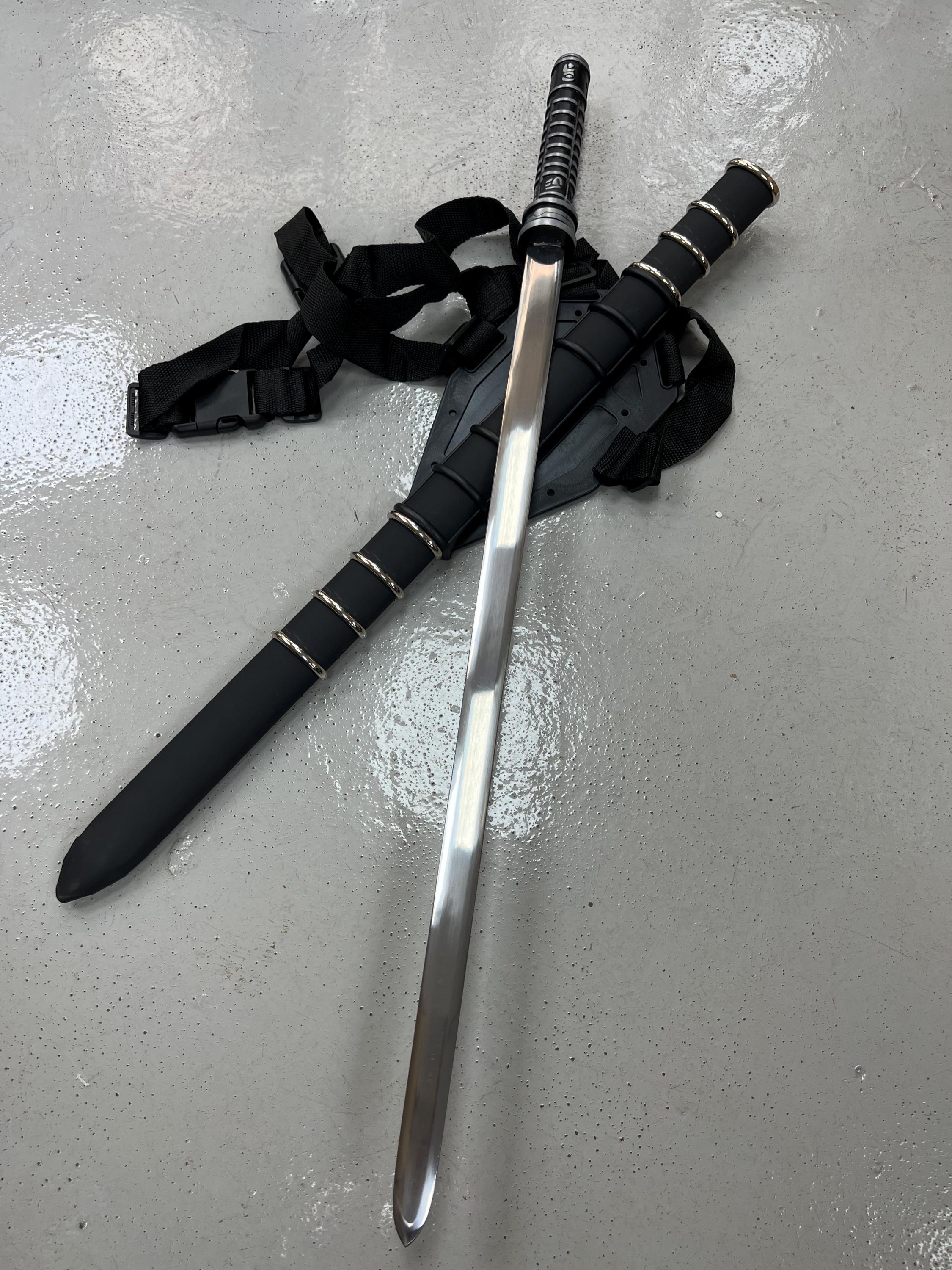 Steel Blade Sword Cosplay Metal Weapon - Etsy