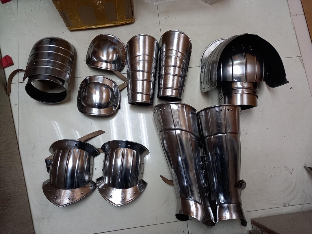 Steel Dark Souls Knight Body Armor Cosplay - Etsy