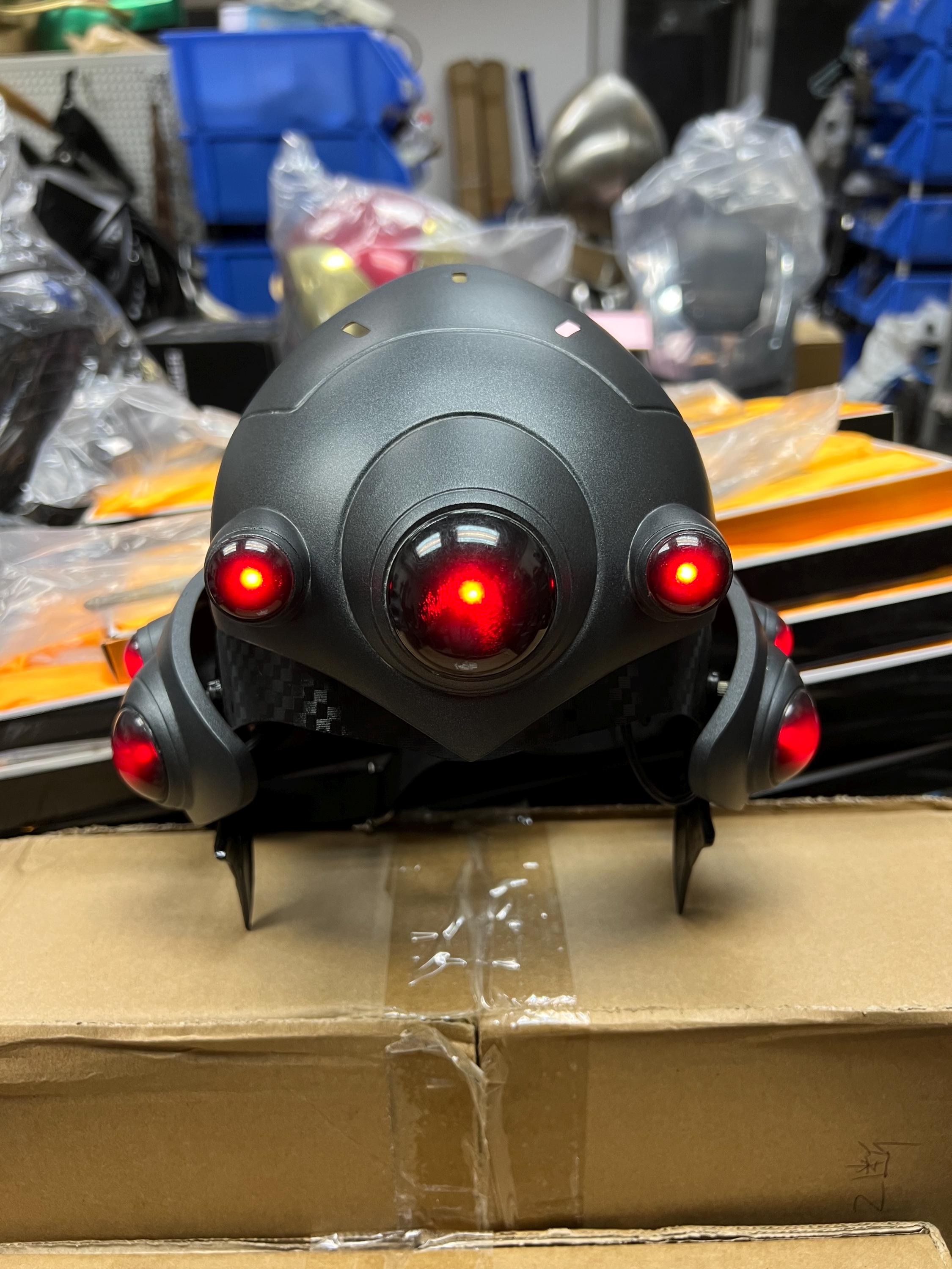 Overwatch Widowmaker LED Mask Helmet Cosplay Armor - Etsy