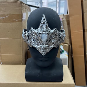 Dark Souls Fire Keeper Girl Firekeeper Cosplay Mask Helmet - Etsy