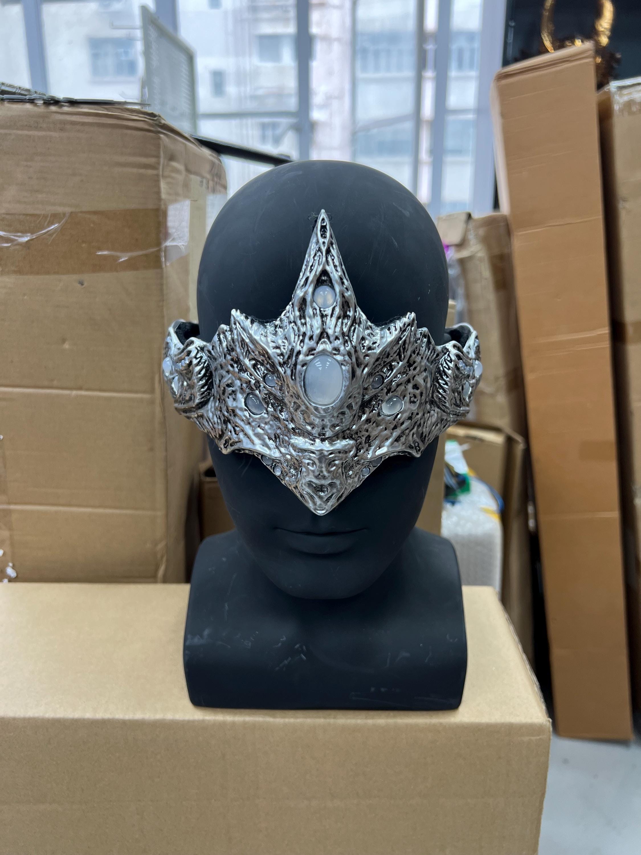 Dark Souls Fire Keeper Girl Firekeeper Cosplay Mask Helmet - Etsy