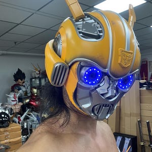 LED Mobile Suit Gundam Metroid Bumble Bee Optimus Prime Kamen Masked ...