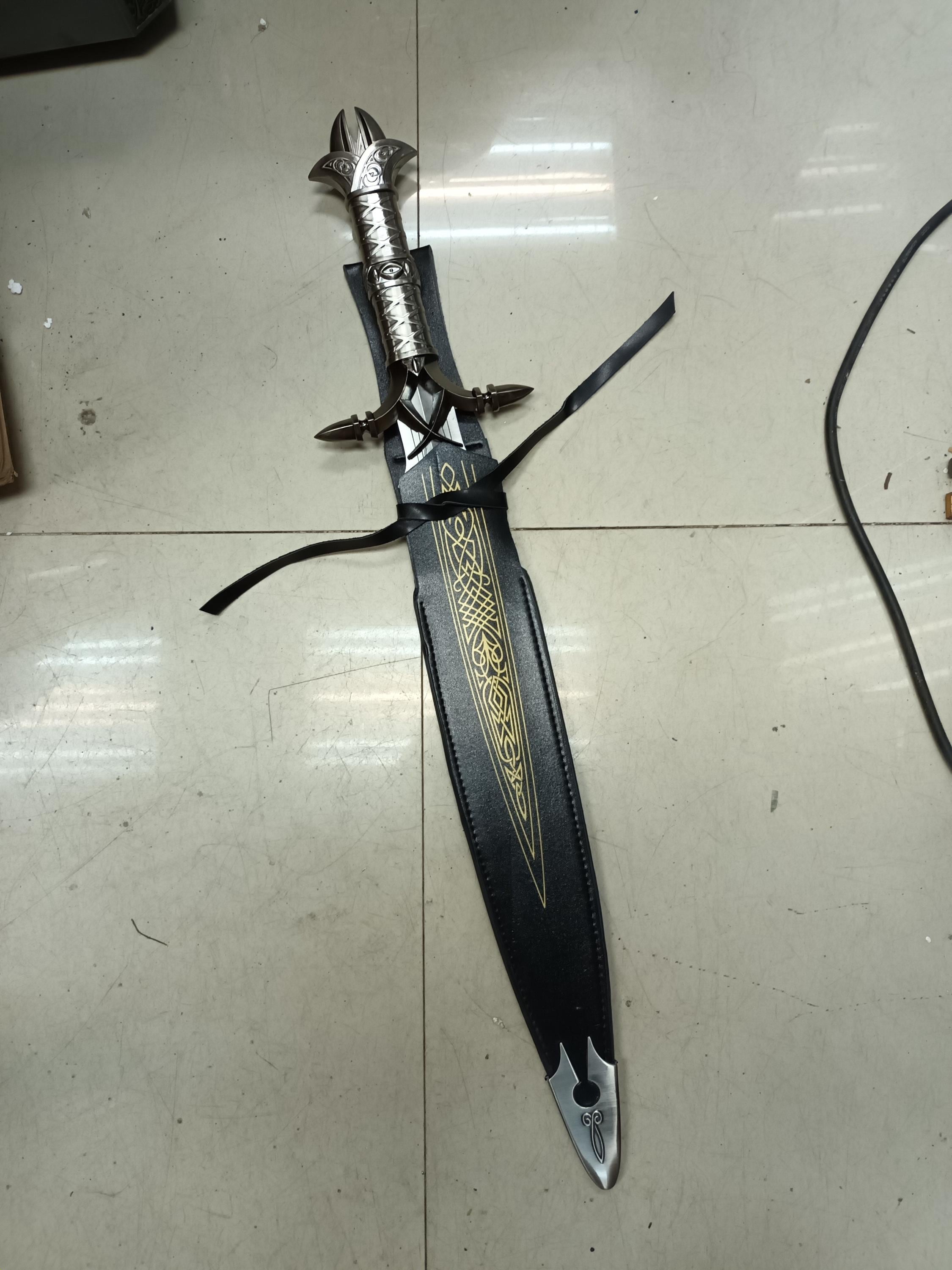Roman Roma Spartacus Steel Short Sword Cosplay Metal Weapon - Etsy