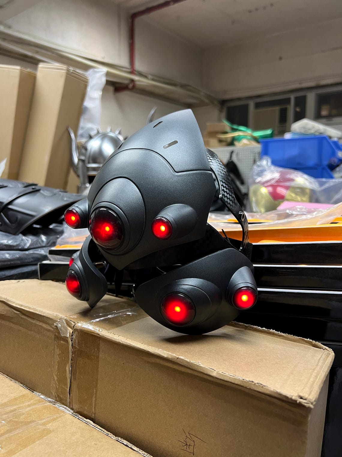 Overwatch Widowmaker LED Mask Helmet Cosplay Armor - Etsy