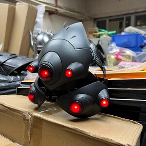 Overwatch Widowmaker LED Mask Helmet Cosplay Armor - Etsy