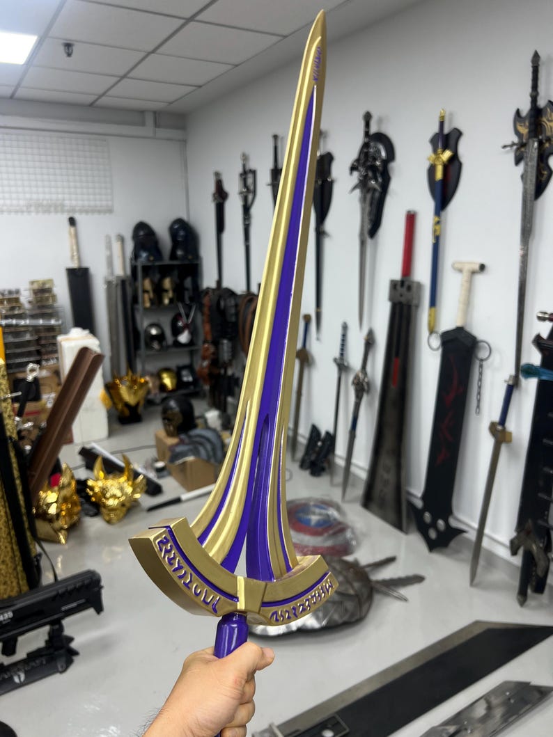 Fate Stay Night PVC Sword Cosplay Metal Weapon Not Excalibur - Etsy