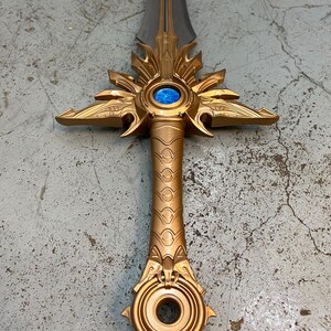 Diablo 3 Sword of Justice El'druin Cosplay Steel Metal Weapon - Etsy
