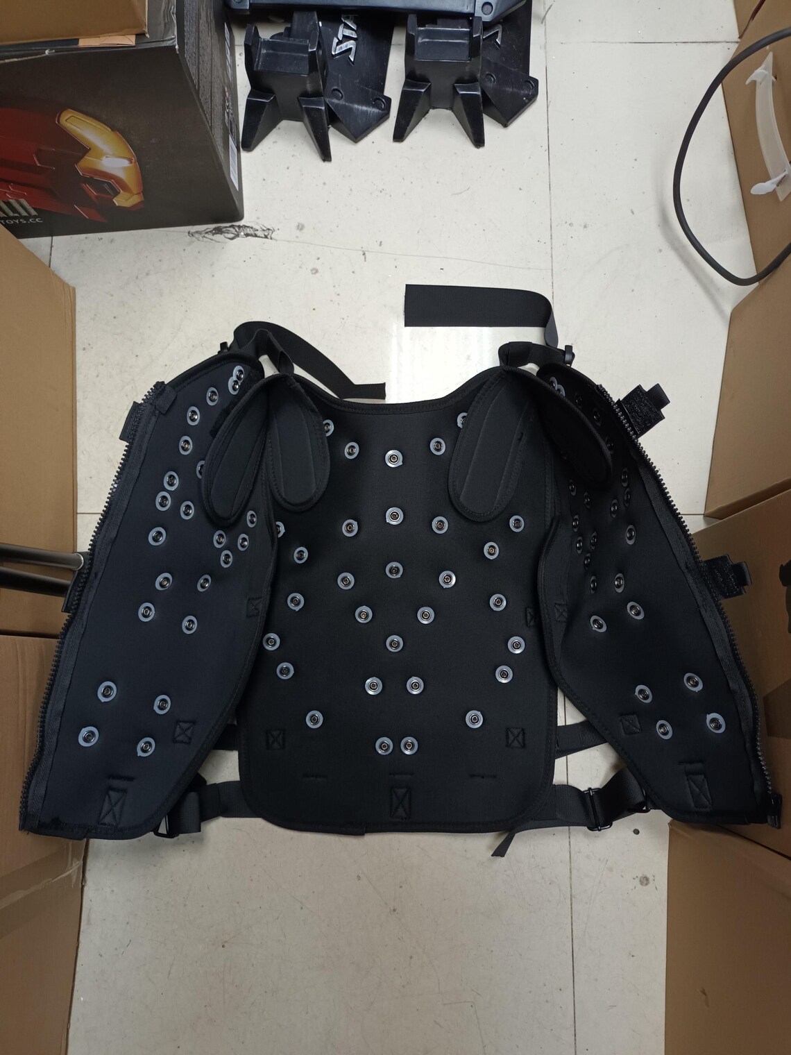 Transformer Transformers Tactical Area Vest Cosplay Muscle War Game ...