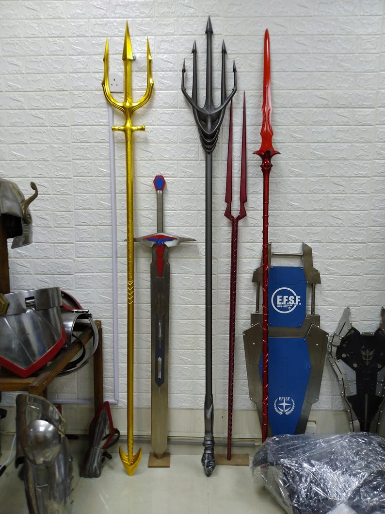 Fate Stay Night FGO Lancer Blood Spear Metal Cosplay Weapon - Etsy