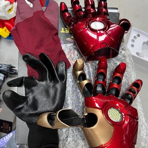 LED Iron Man Mk2 Mk5 Mk42 Hand Cosplay Armor - Etsy