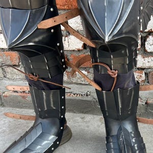 Steel Guts Berserker Berserk Black Sword Man Armor Cosplay Steel Wolf ...