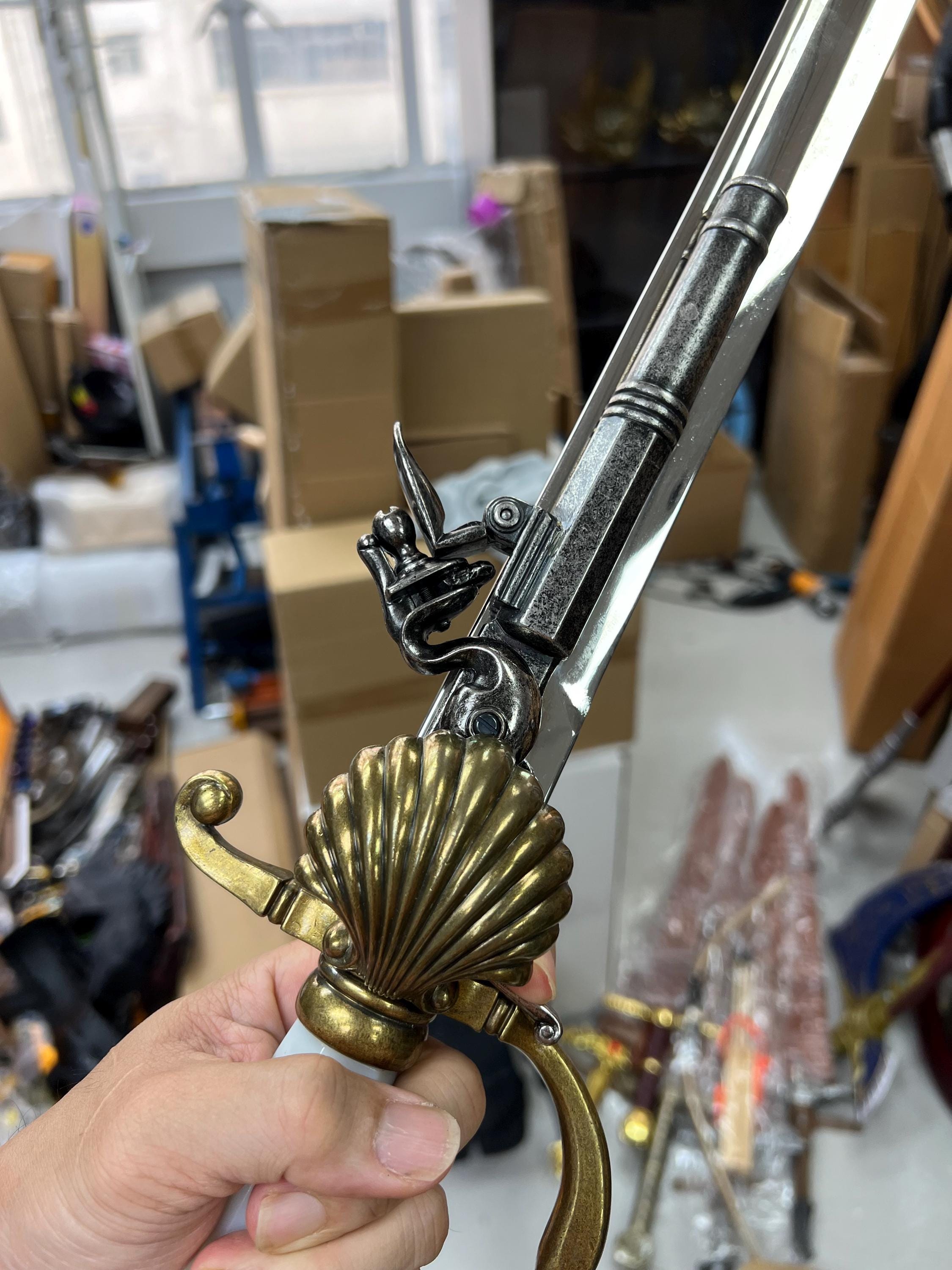 Gunblade Cosplay Metal Steel Weapon Sword Blade Knife FF8 - Etsy