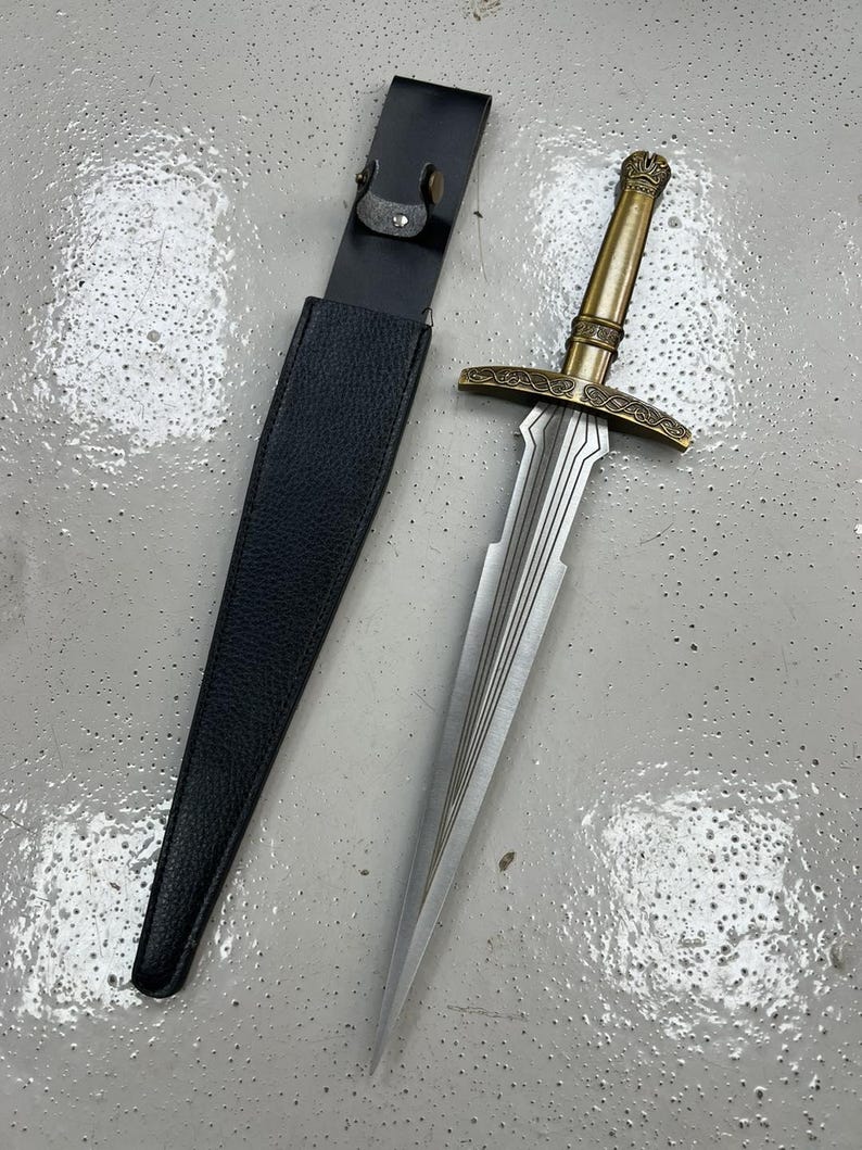 Steel Thor Loki Dagger Short Sword Scepter Cosplay Metal Weapon - Etsy