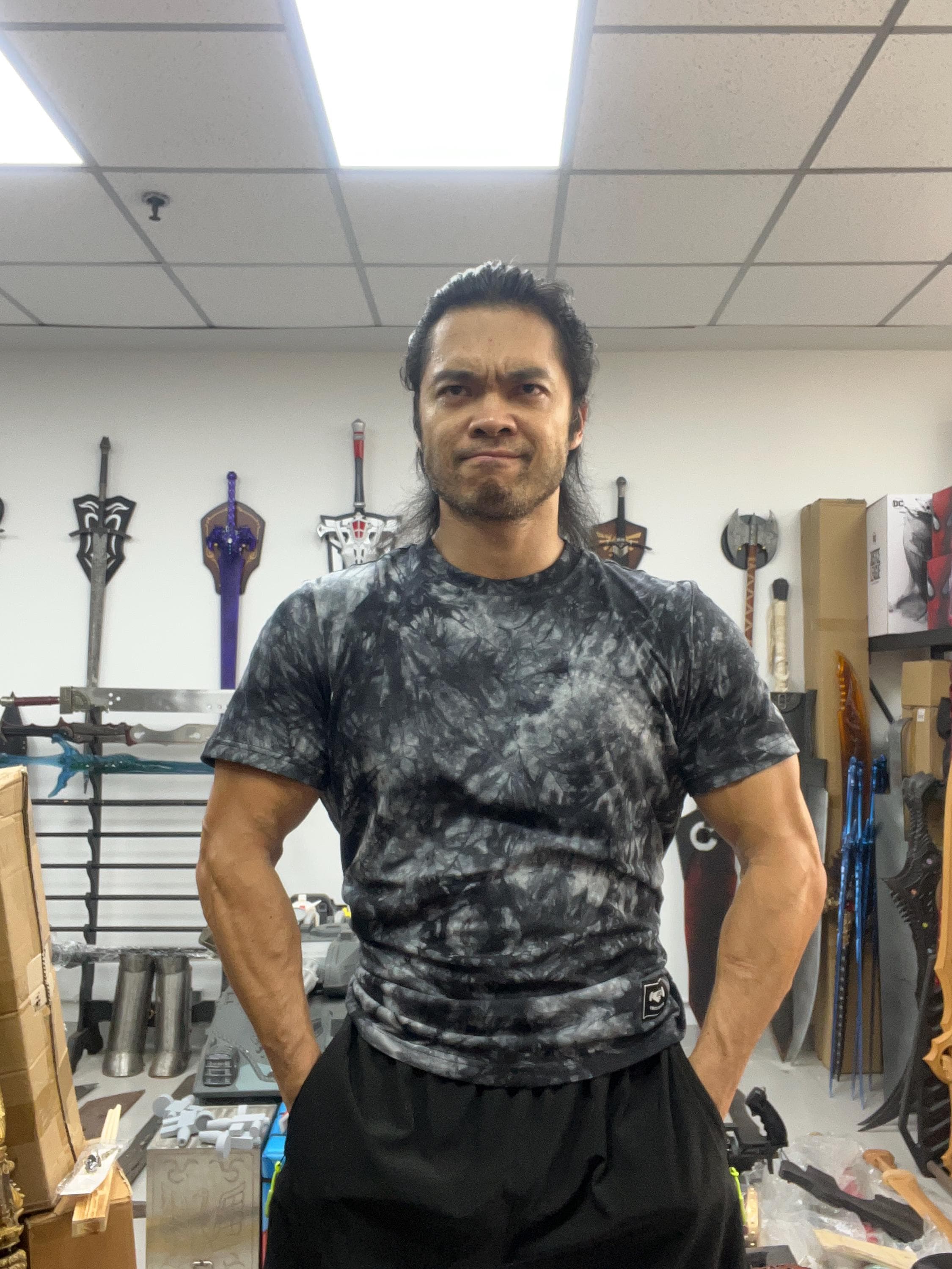 Kengan Ashura Ohma Tokita Tee Cosplay Cloth Dressing - Etsy