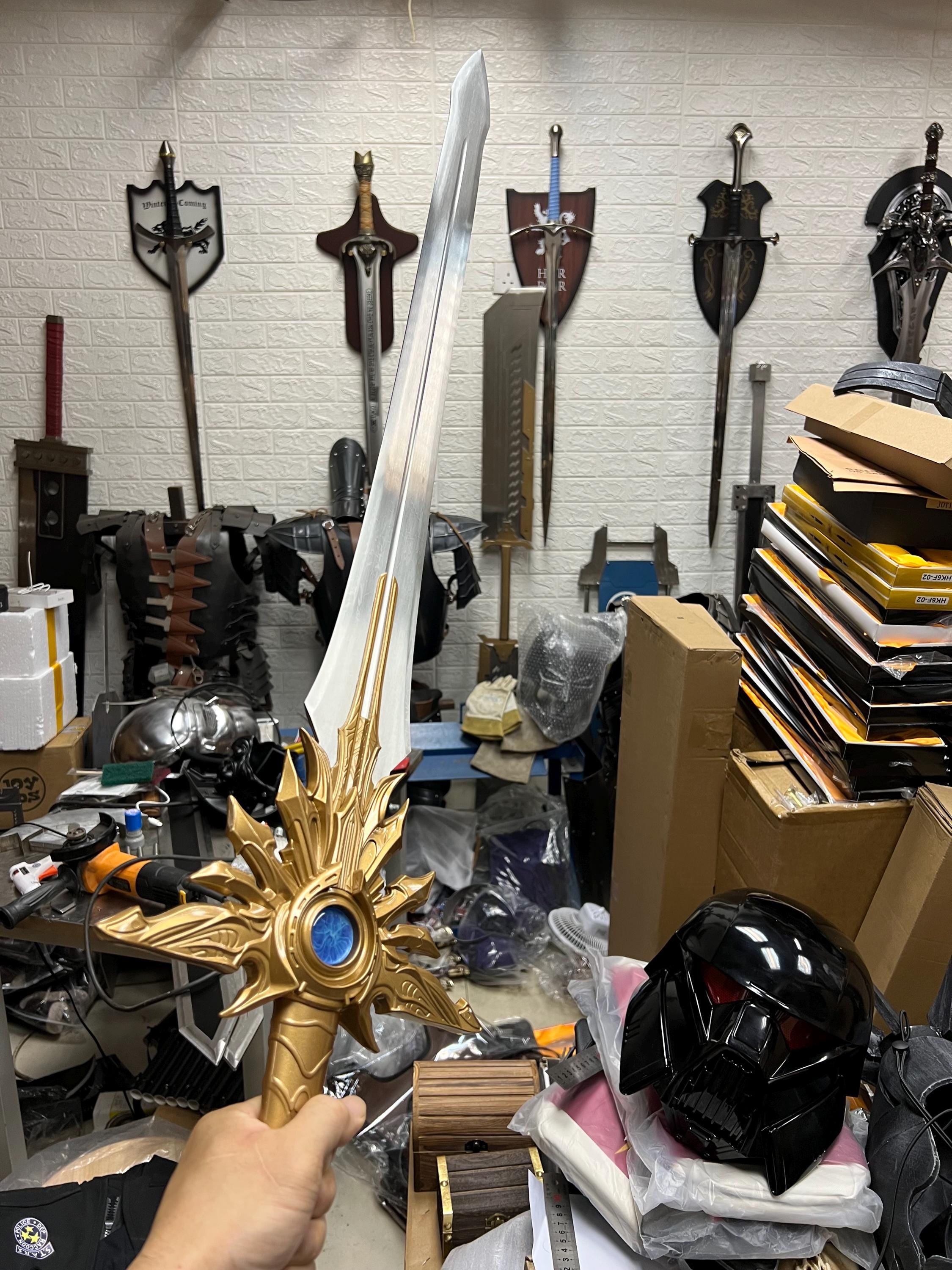 Diablo 3 Sword of Justice El'druin Cosplay Steel Metal Weapon - Etsy