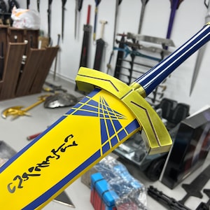 Steel Fate Stay Night Excalibur Calibur King Sword Black Jeanne Red ...