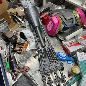 T2 Terminator T800 Skeleton Forearm Hand Palm Cosplay - Etsy