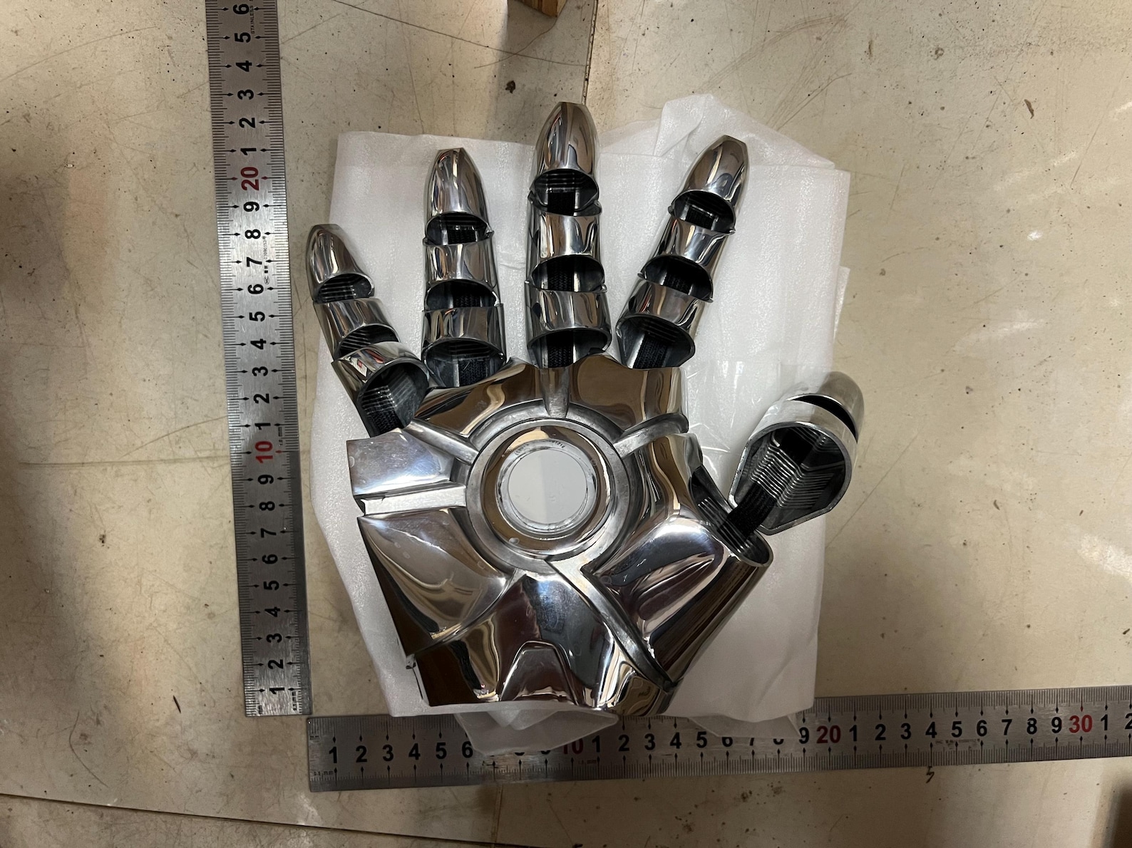 LED Iron Man Mk2 Mk5 Mk42 Hand Cosplay Armor - Etsy