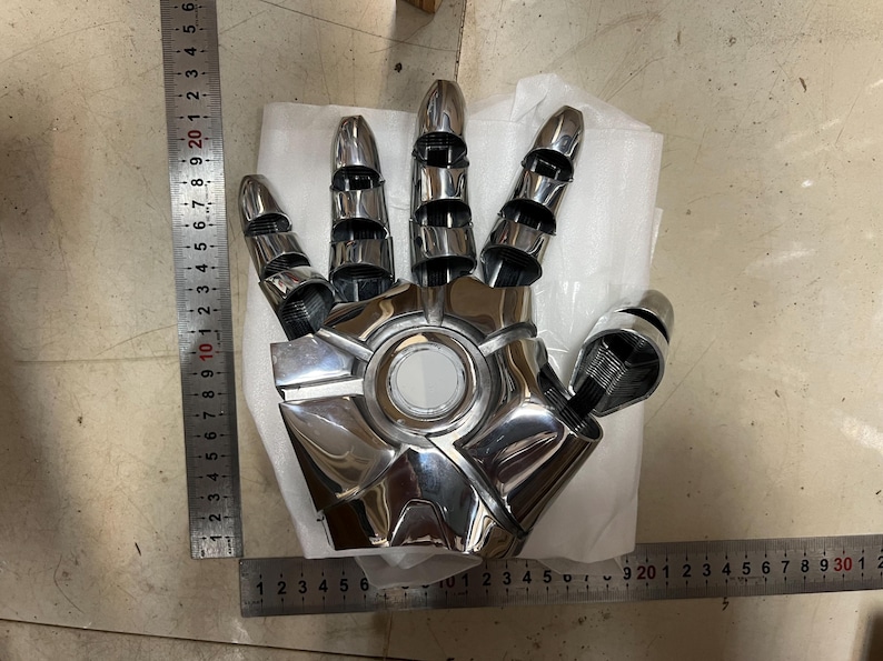 LED Iron Man Mk2 Mk5 Mk42 Hand Cosplay Armor - Etsy