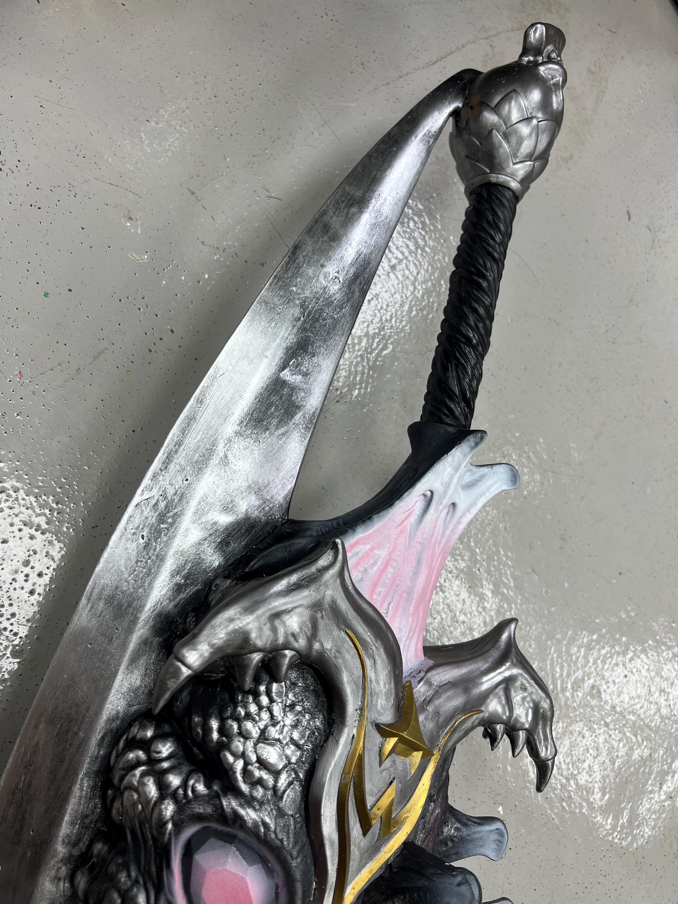 Resin Devil May Cry Dante Sparta Sword Blade Cosplay Weapon Katana V ...