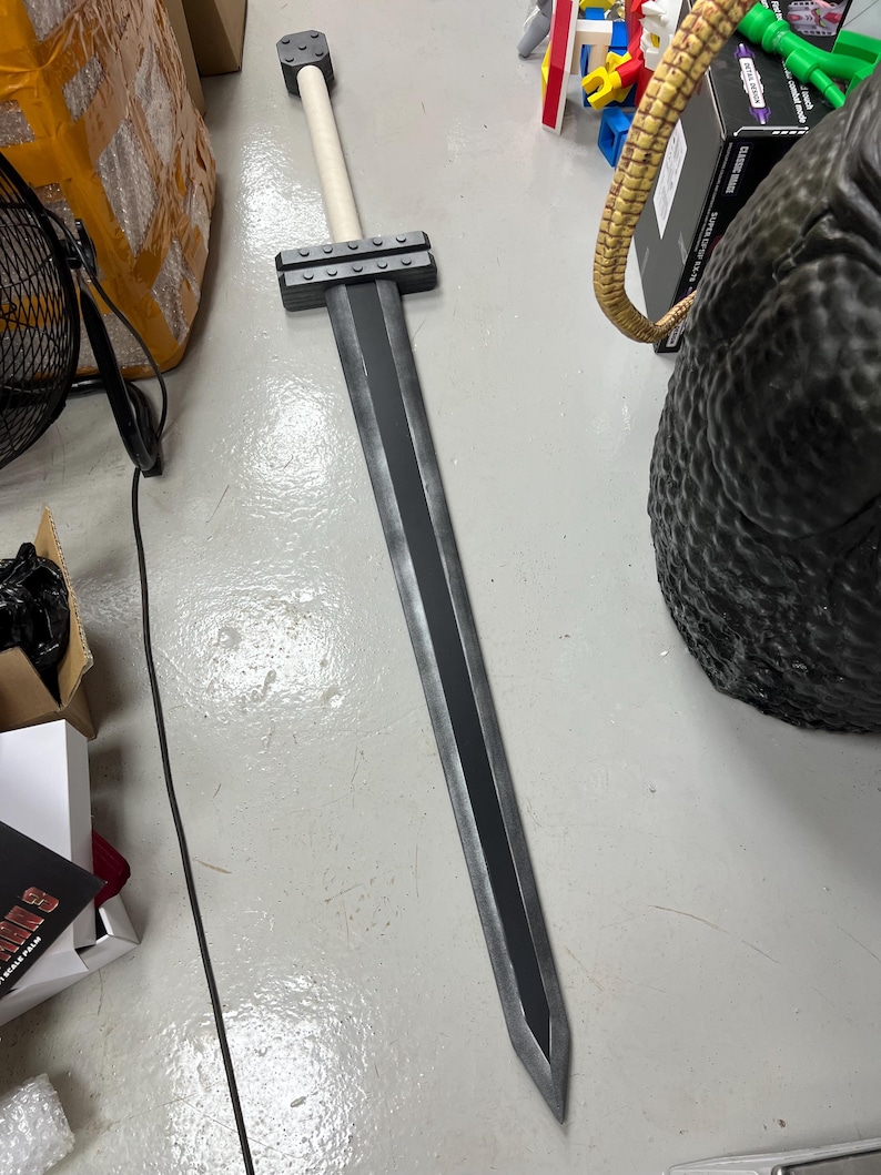 Berserk Berserker Guts Pre Dragon Great Sword Cosplay Wooden Weapon - Etsy