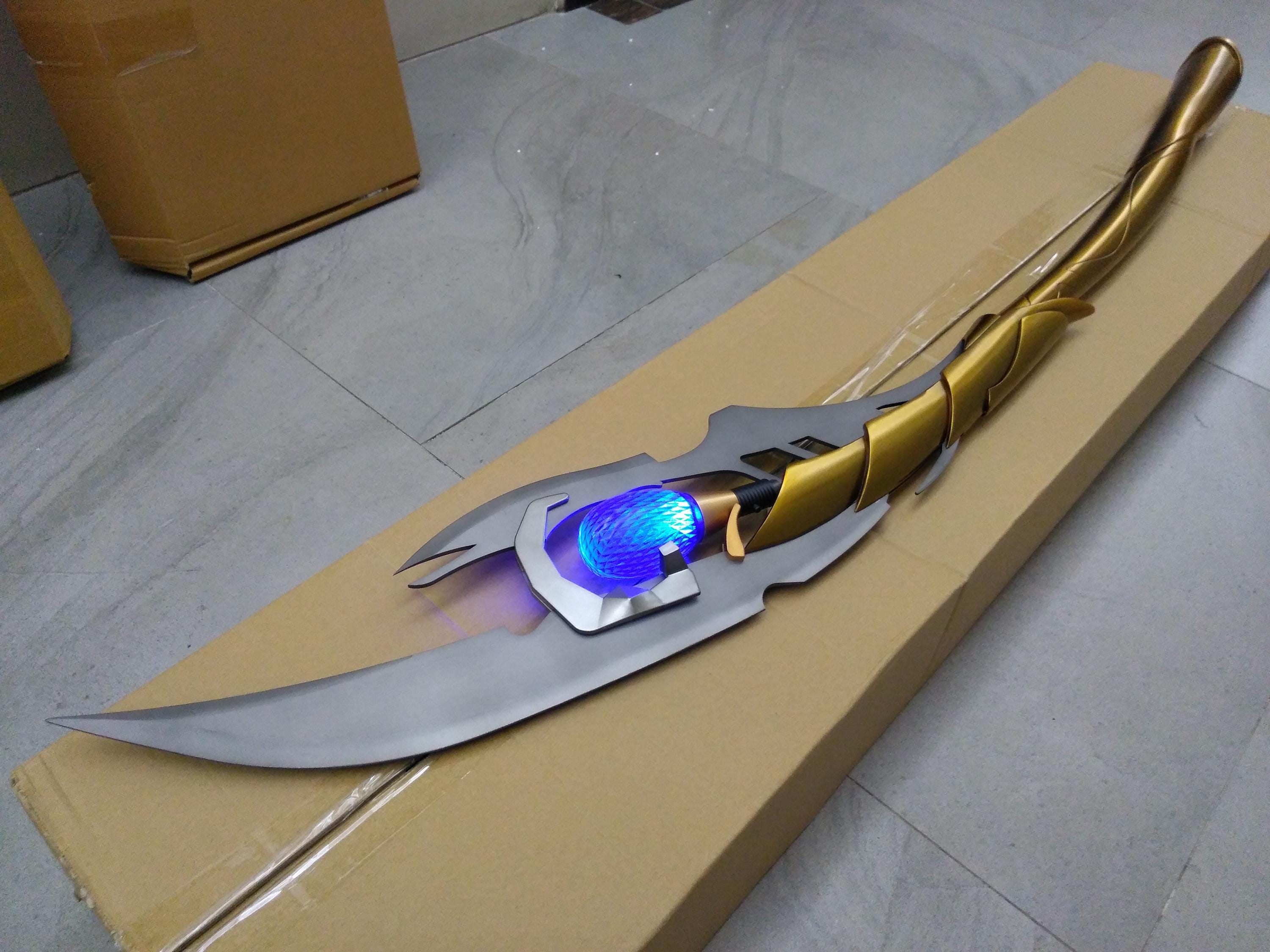 Steel Thor Loki Dagger Short Sword Scepter Cosplay Metal Weapon - Etsy