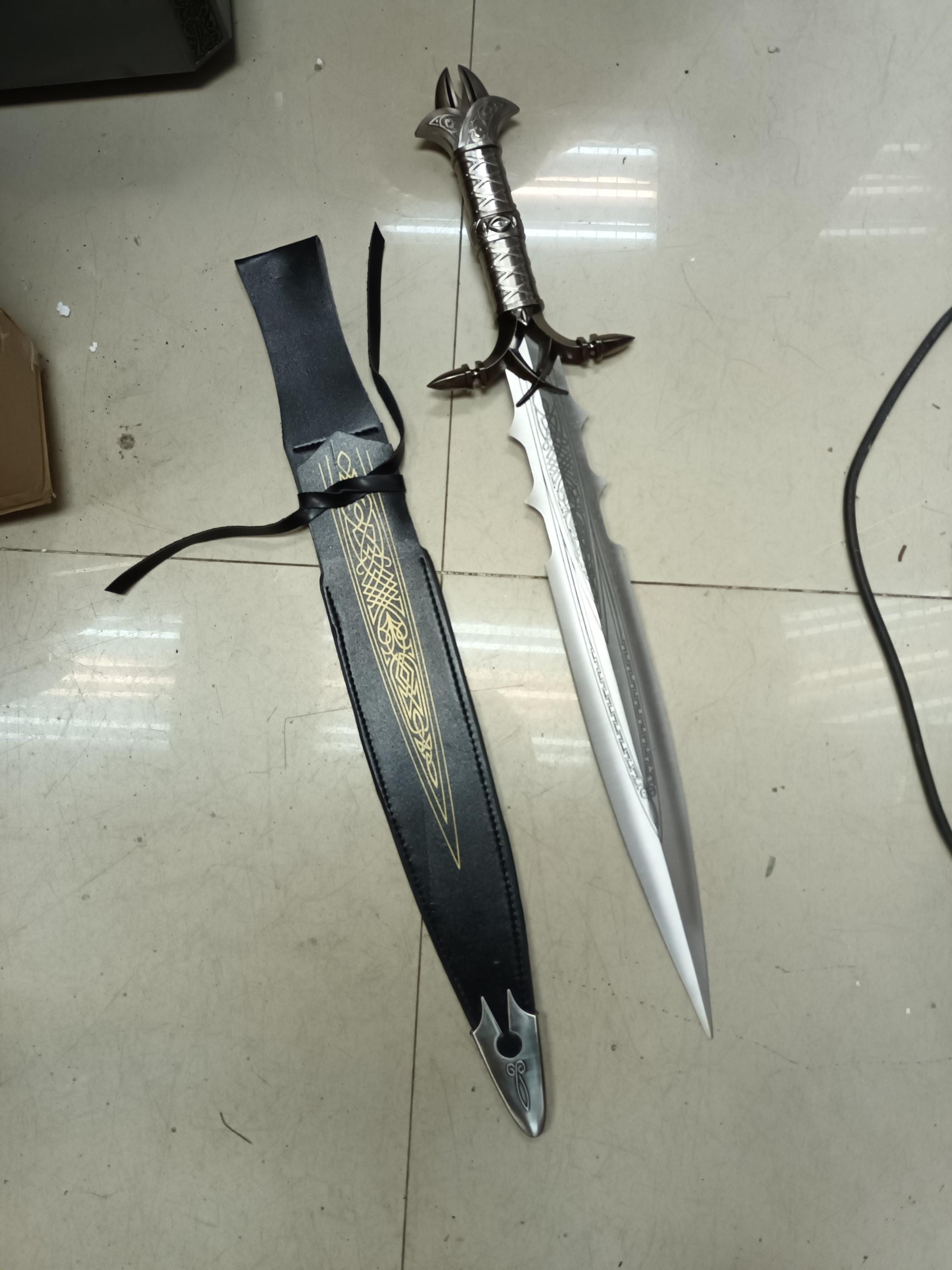 Roman Roma Spartacus Steel Short Sword Cosplay Metal Weapon - Etsy