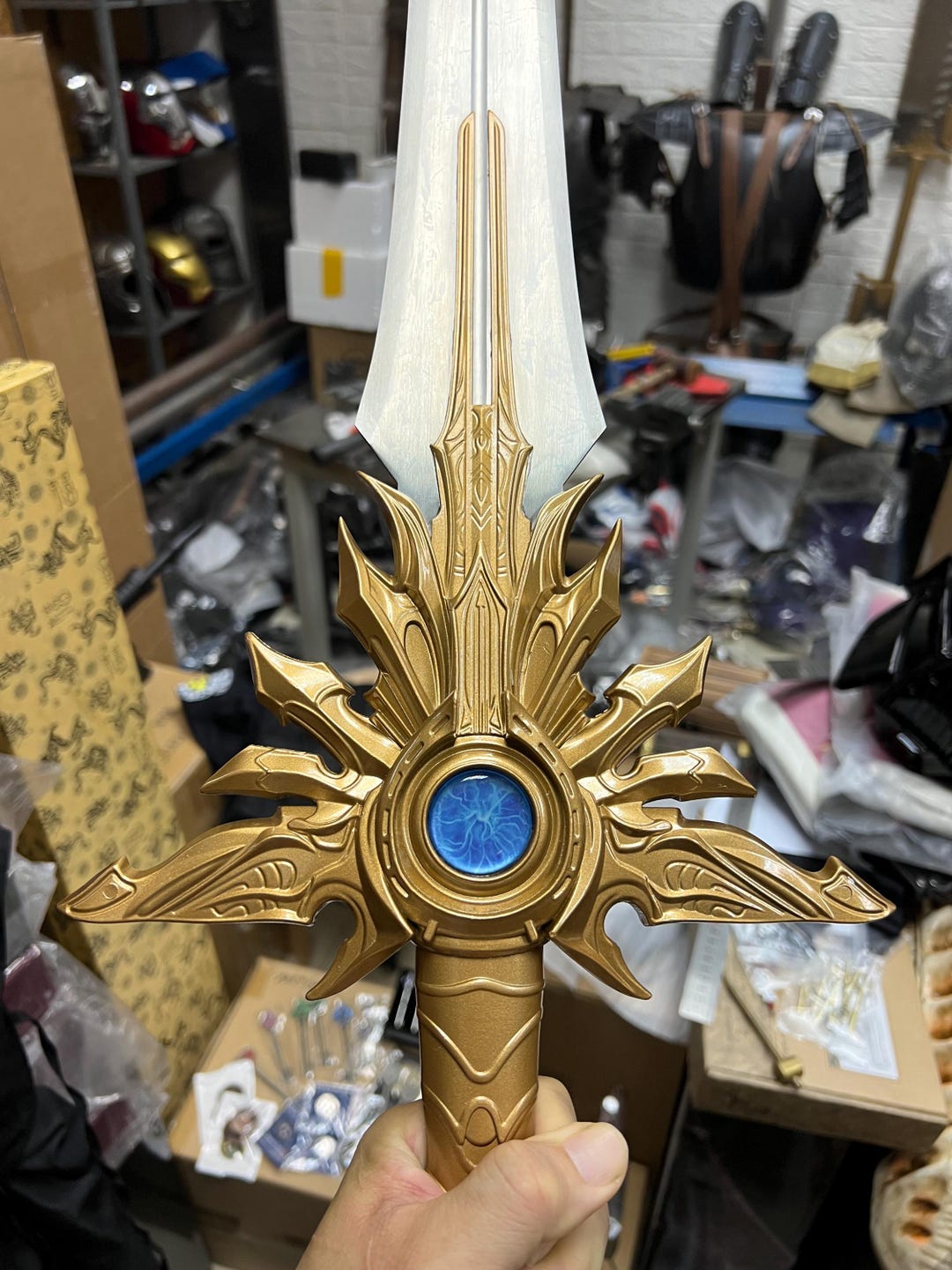 Diablo 3 Sword of Justice El'druin Cosplay Steel Metal Weapon - Etsy
