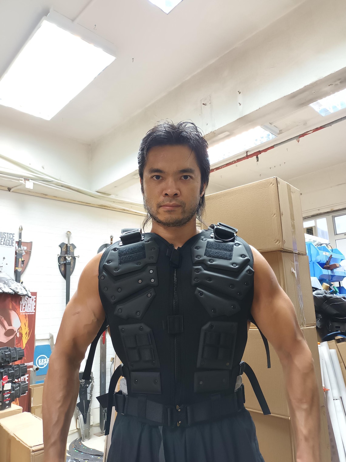 Transformer Transformers Tactical Area Vest Cosplay Muscle War Game ...