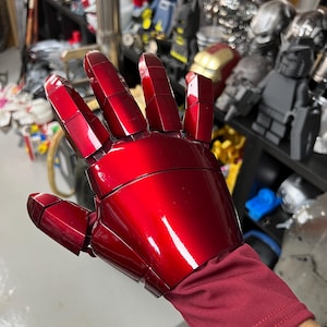 LED Iron Man Mk2 Mk5 Mk42 Hand Cosplay Armor - Etsy