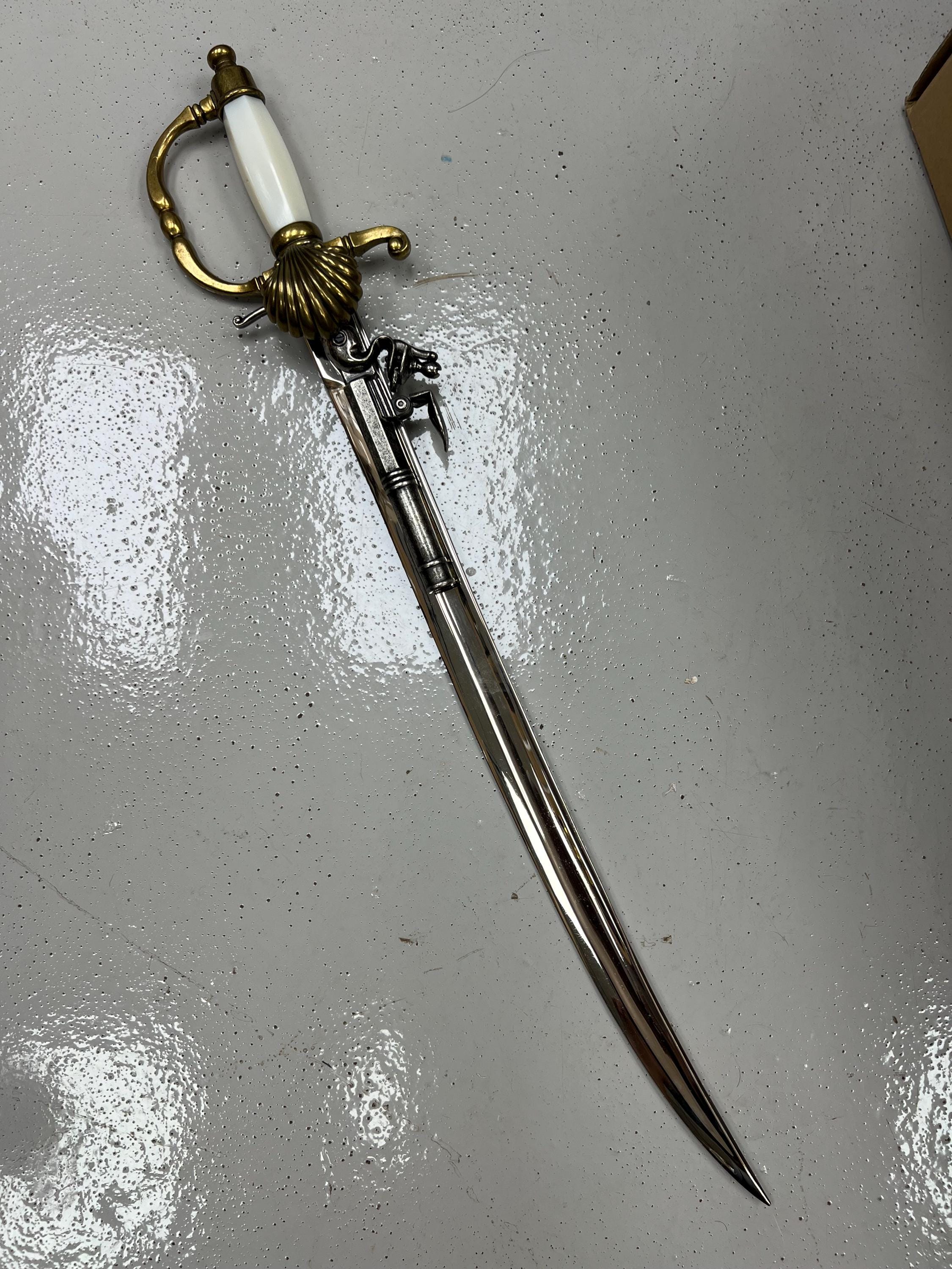 Gunblade Cosplay Metal Steel Weapon Sword Blade Knife FF8 - Etsy