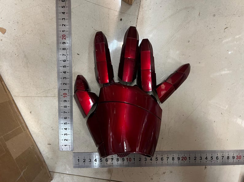 LED Iron Man Mk2 Mk5 Mk42 Hand Cosplay Armor Prop USB Flash Drive - Etsy