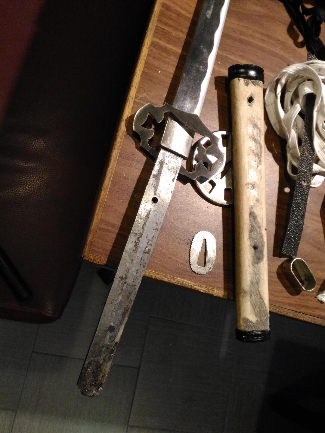 2B Neir Automata White Katana Virtuous Contract Blade Cosplay Weapon - Etsy