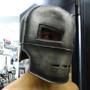 Iron Man Mk1 Metal Helmet Cosplay Armor - Etsy UK