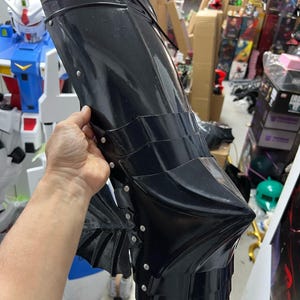 Steel Guts Berserker Berserk Black Sword Man Armor Cosplay Steel Wolf ...