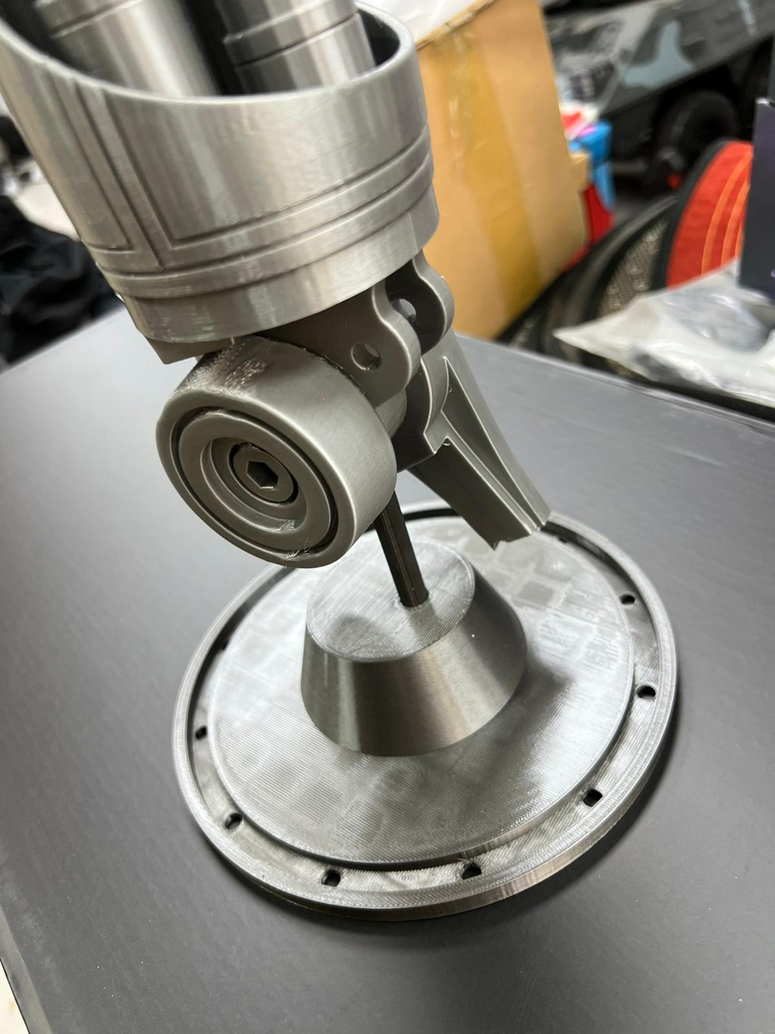 T2 Terminator T800 Skeleton Forearm Hand Palm Cosplay - Etsy