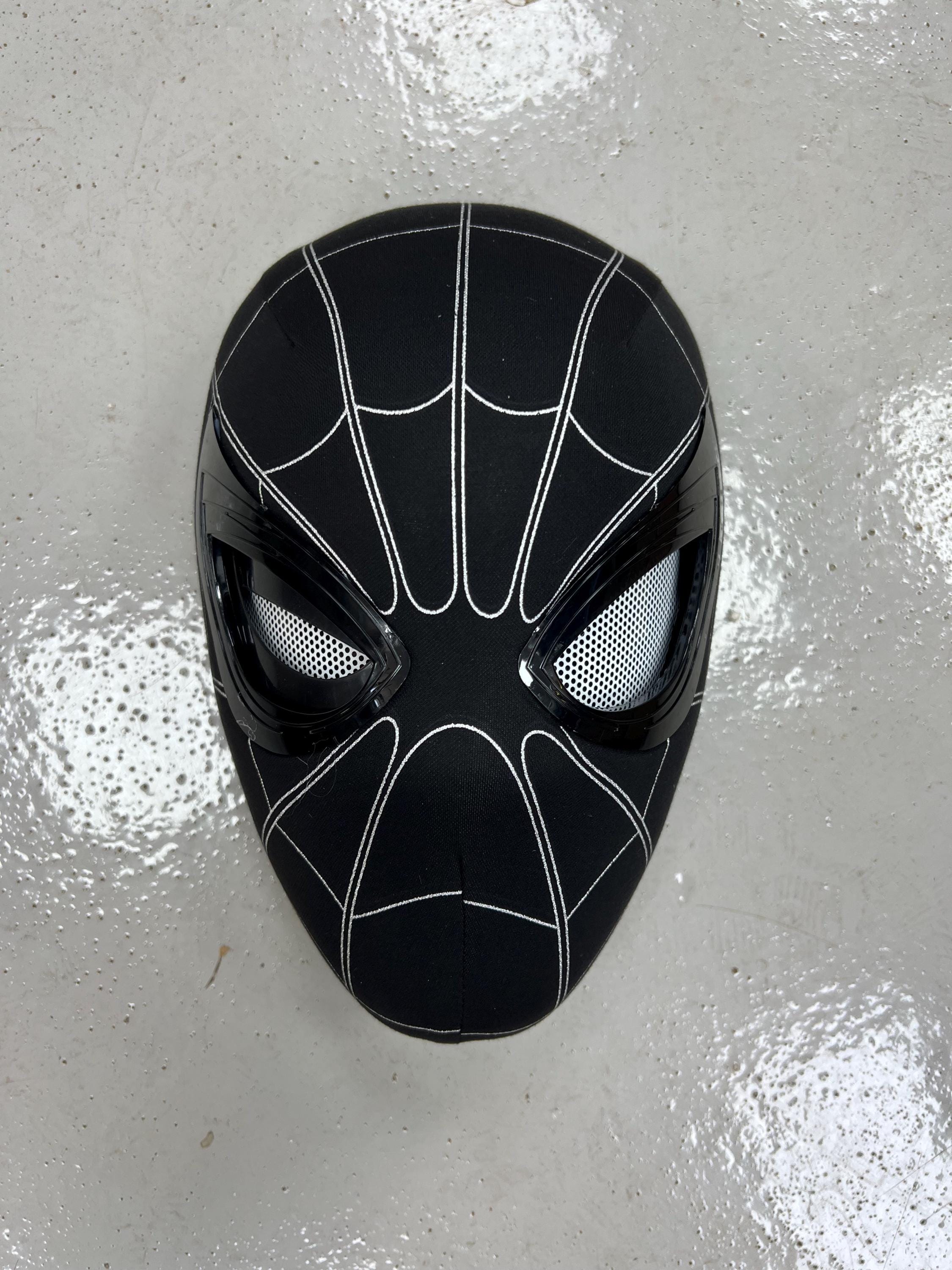 Spiderman Web Shooter Helmet Mask Cosplay Prop - Etsy