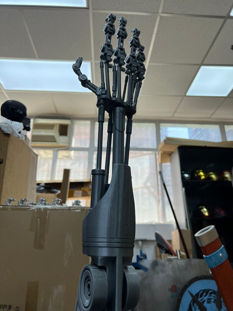 T2 Terminator T800 Skeleton Forearm Hand Palm Cosplay - Etsy
