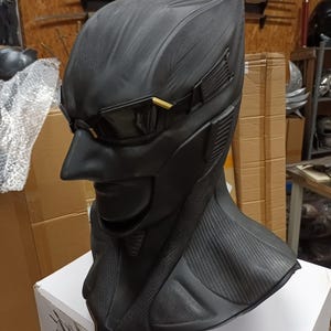 Batman Flash Head Helmet Mask Cosplay Armor - Etsy