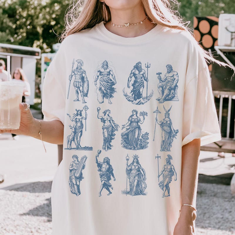 Greek Gods Museum - Etsy