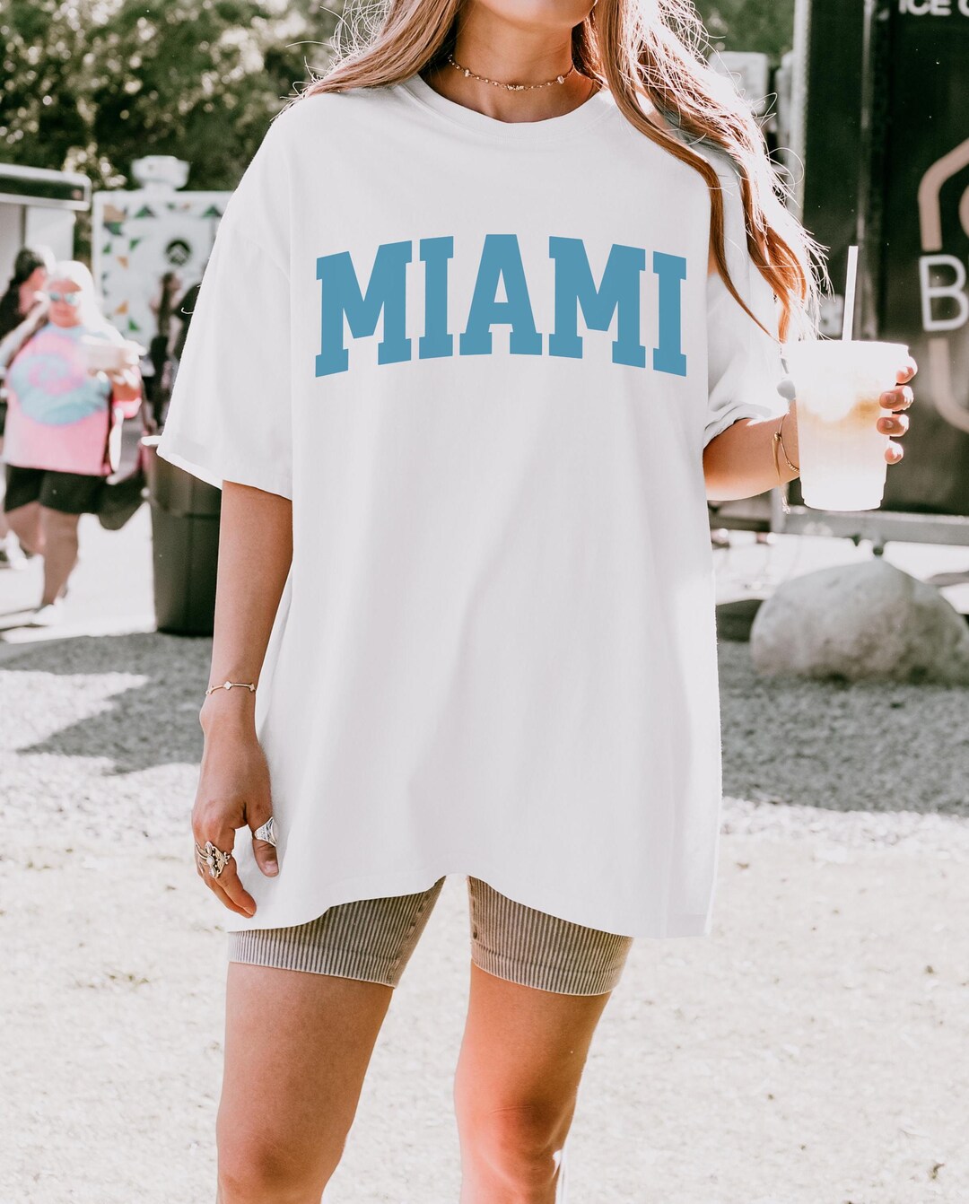Miami University Style Shirt - Retro College Design - Classic Miami ...